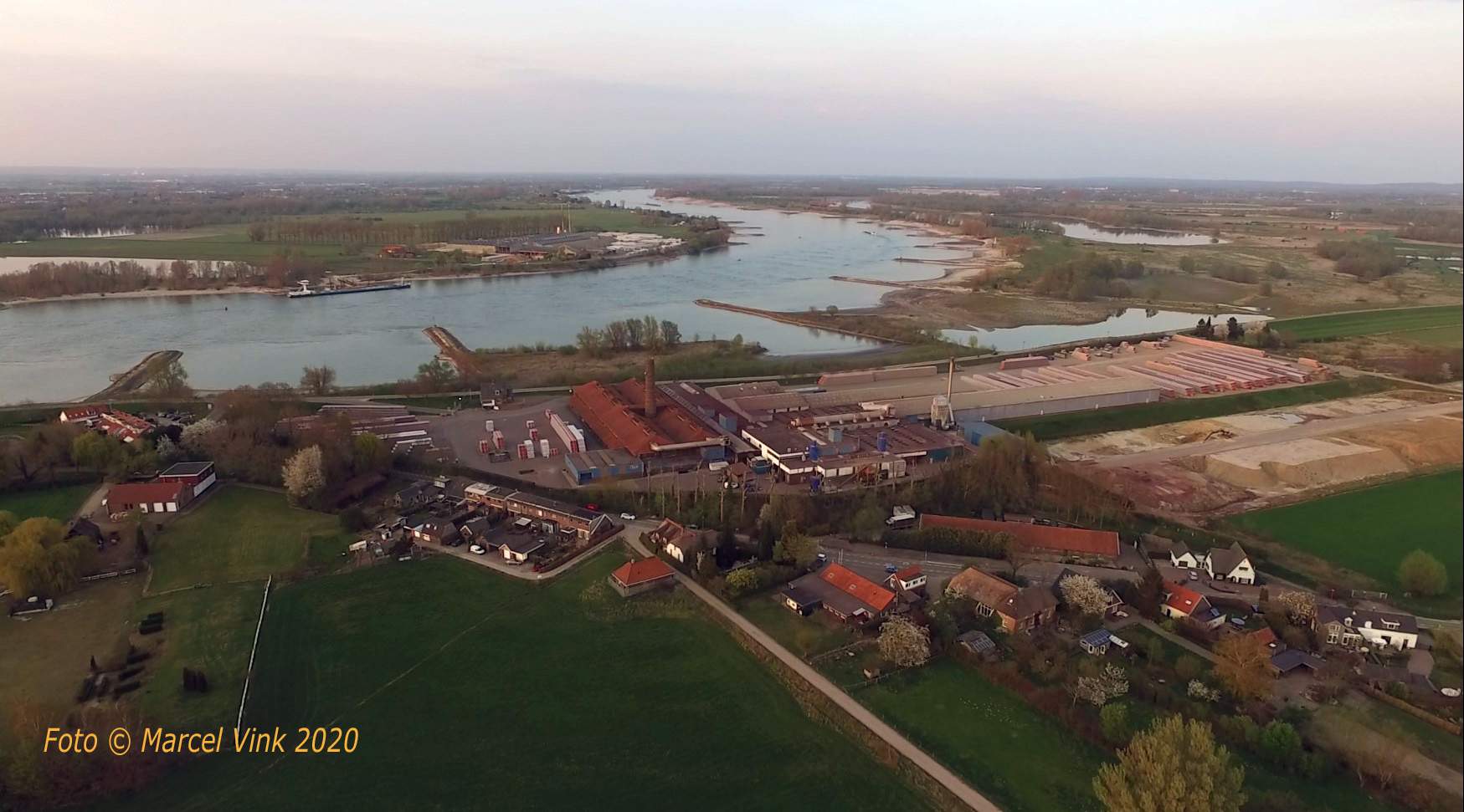 Vanuit Elke Hoek: 360° Panorama van Erlecom