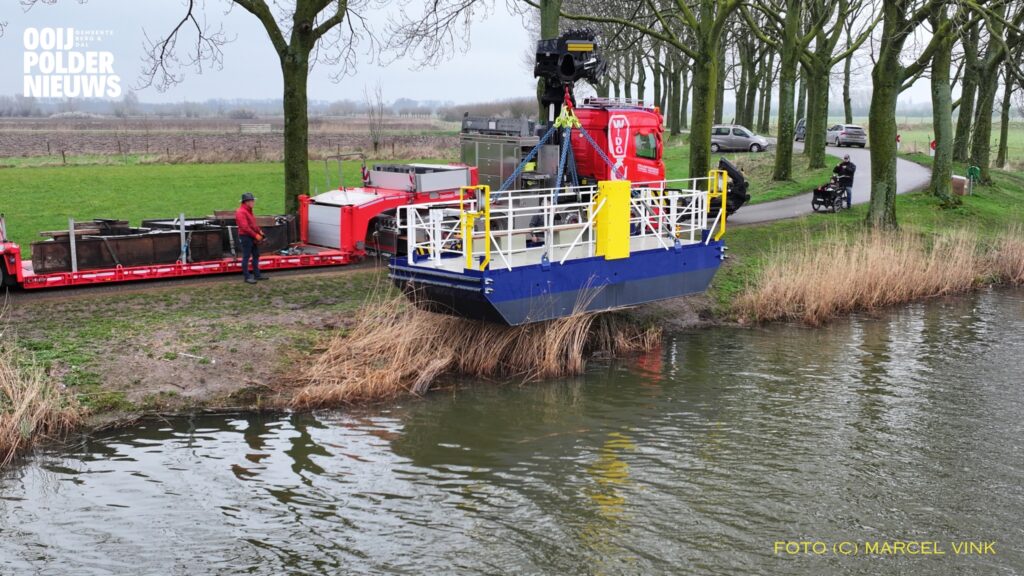 Persingse Voetveertje weer in Vaart genomen