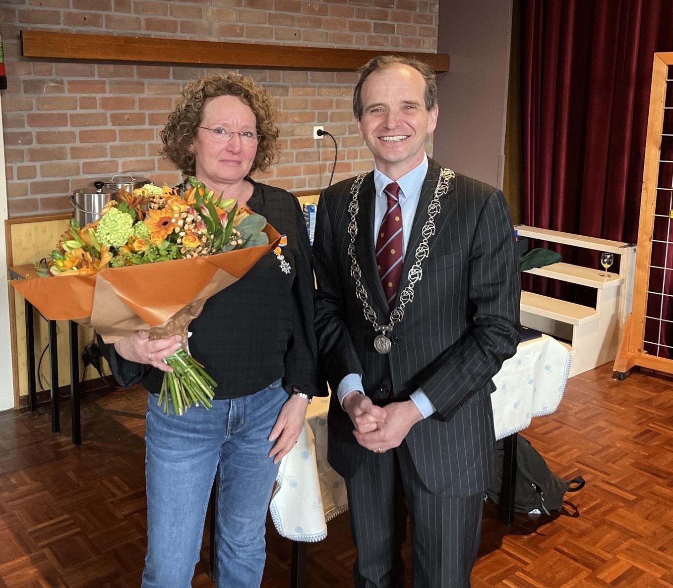 Koninklijke Onderscheiding voor Elly Houkes