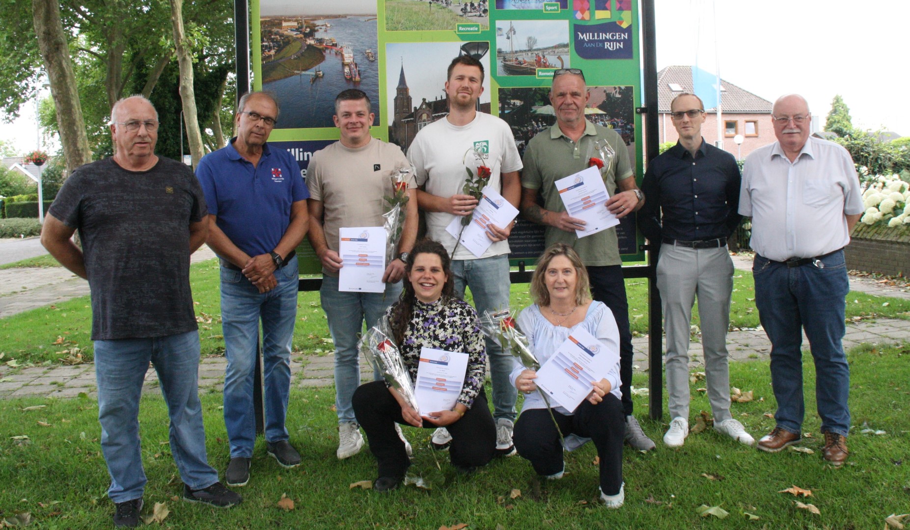 Uitreiking EHBO-diploma’s Millingen - Kekerdom