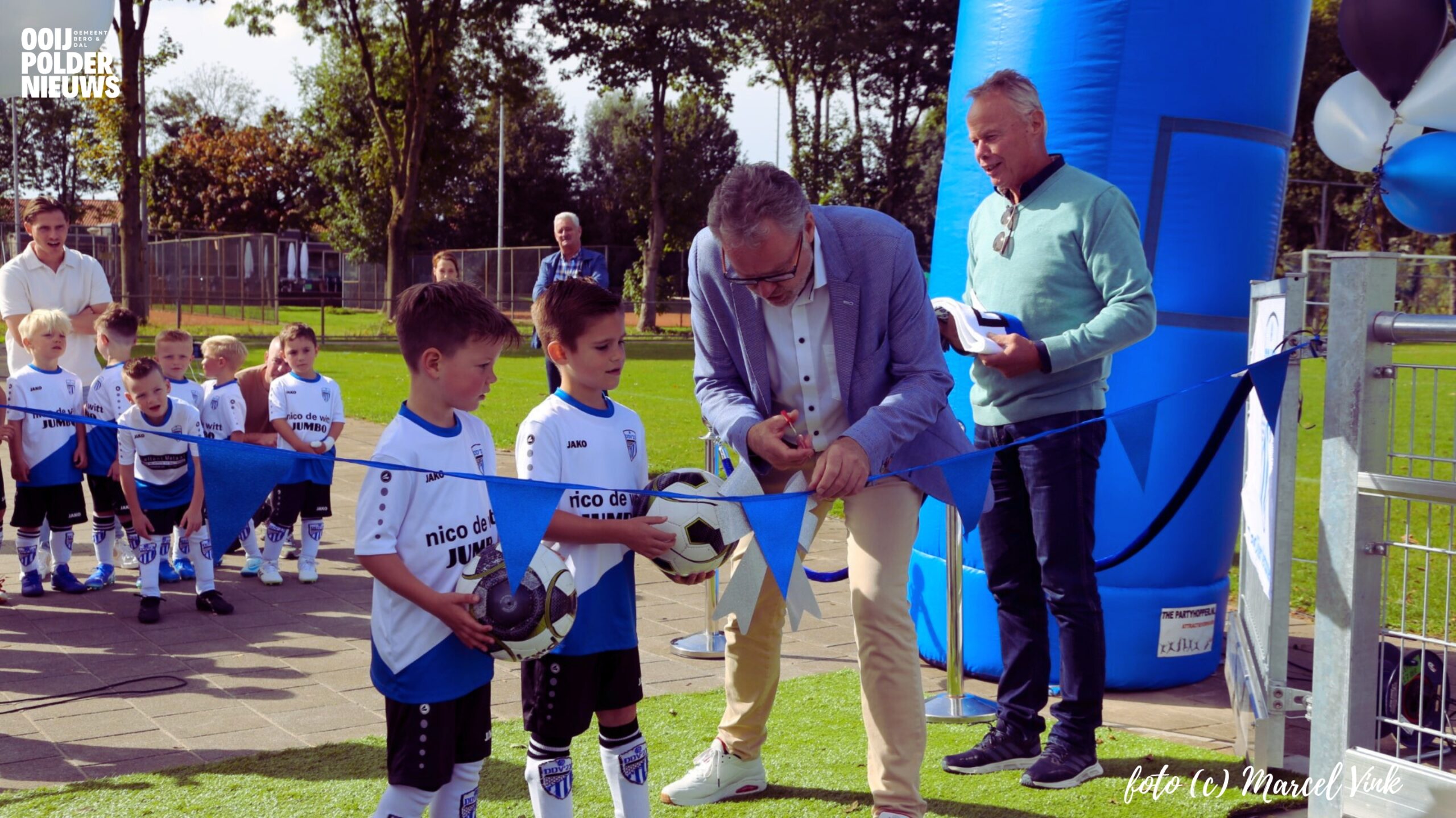 Kunstgrasveld op Sportpark De Kempkes ooij