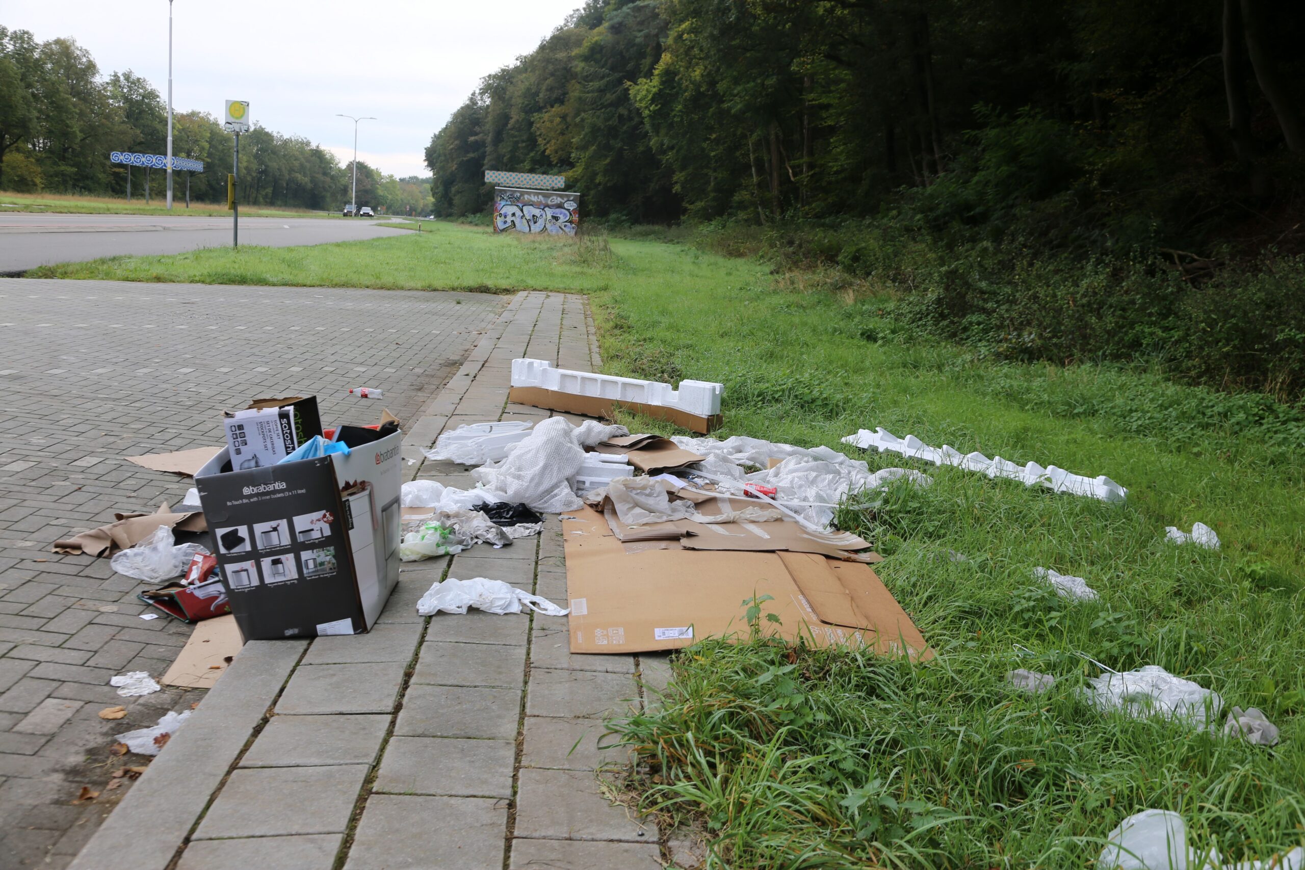 Afvaldumpingen Berg en Dal