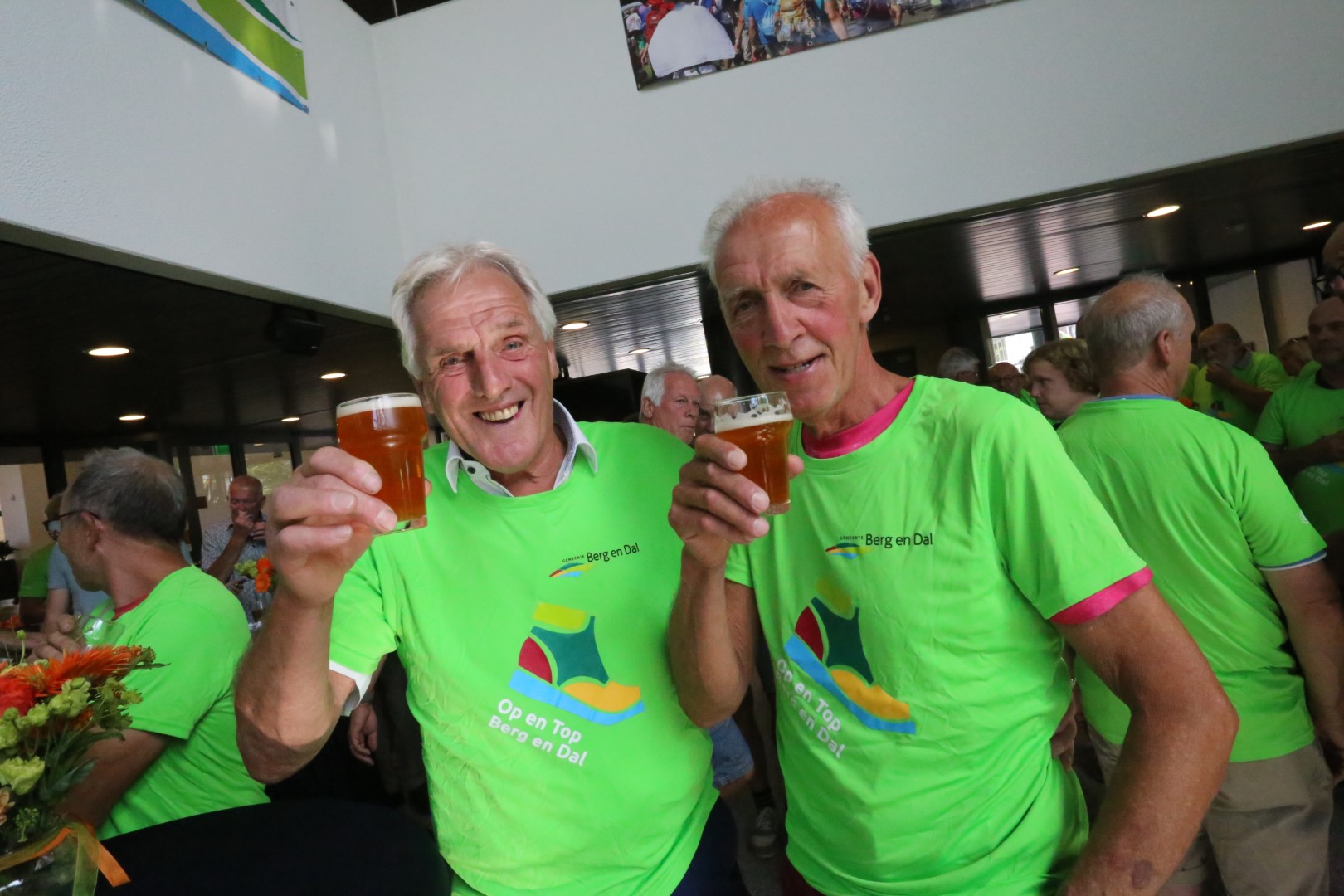 4Daagse-shirt gemeente Berg en Dal 2025 4daagse Nijmegen
