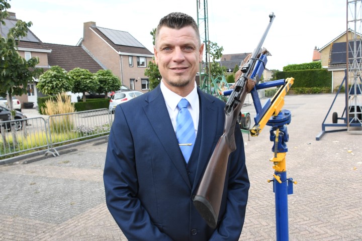 Ricardo Menting nieuwe koning in Leuth 2025